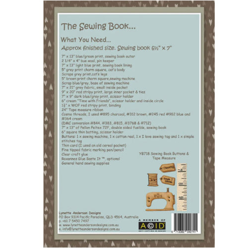 The Sewing Book - Pattern – Polly's Patchwork