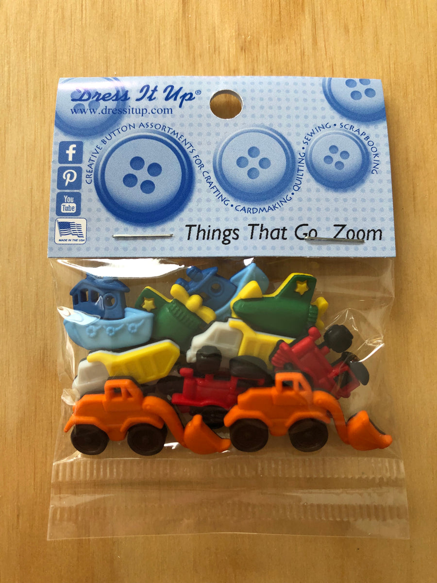 Things That Go Zoom – Polly's Patchwork